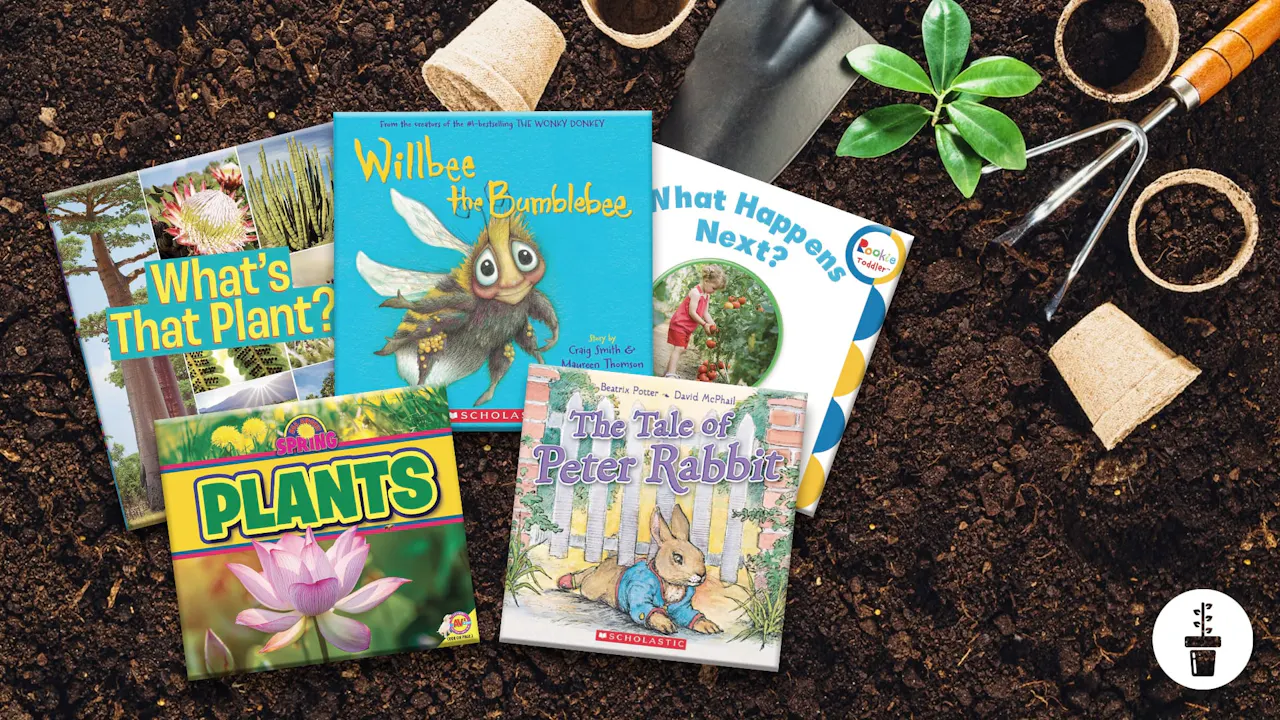 The Best Gardening Books for Preschoolers - Little Sunshine's Playhouse