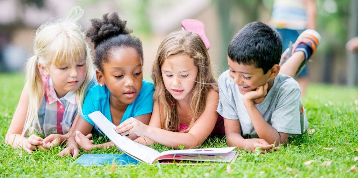 Jump Into Reading During National Reading Month