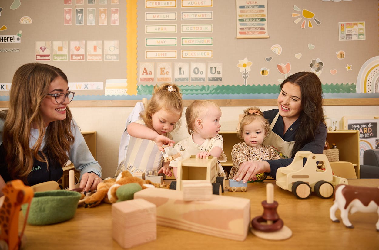 Educational Preschool Programs - Little Sunshine's Playhouse