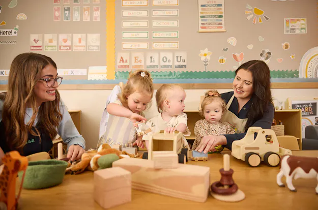 Educational Preschool Programs - Little Sunshine's Playhouse
